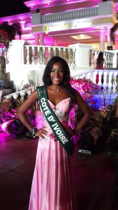 Finale Concours Miss Earth Monde: Bintou Traoré assure une prestation ...