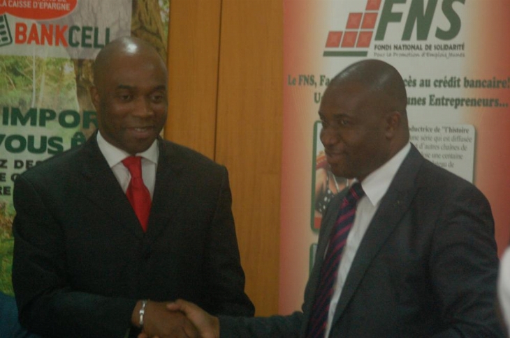 Signature de convention entre le FNS et la CNCE / Dogoh Madou Franck ...