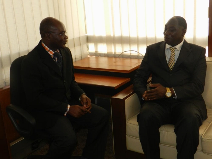 Coopération : Inza Camara, le nouveau Directeur du Bureau économique en ...