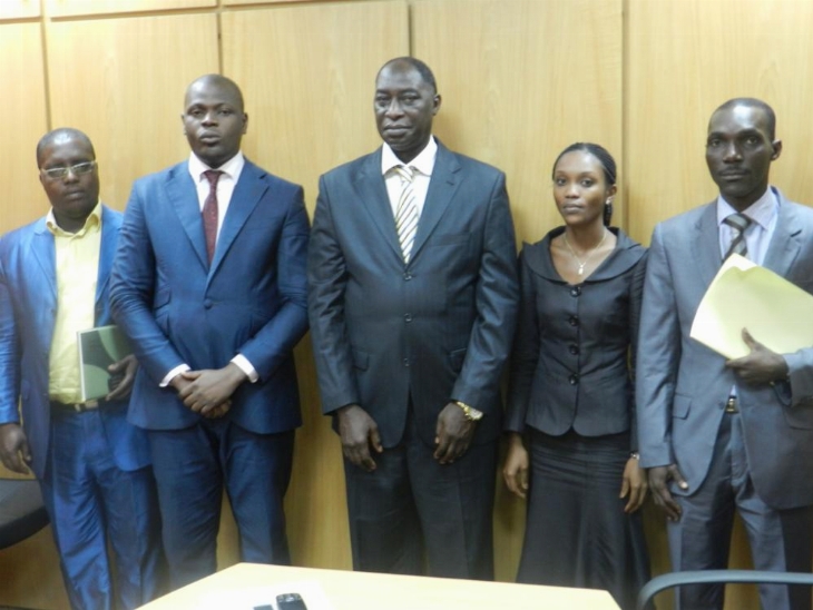 Coopération : Inza Camara, le nouveau Directeur du Bureau économique en ...