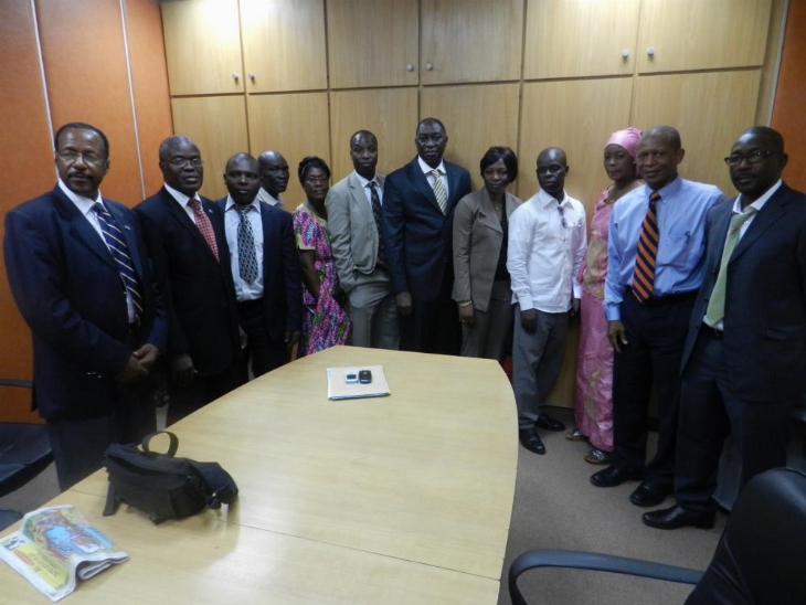 Coopération : Inza Camara, le nouveau Directeur du Bureau économique en ...