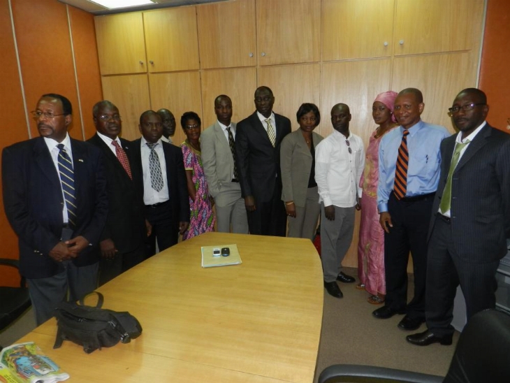 Coopération : Inza Camara, le nouveau Directeur du Bureau économique en ...