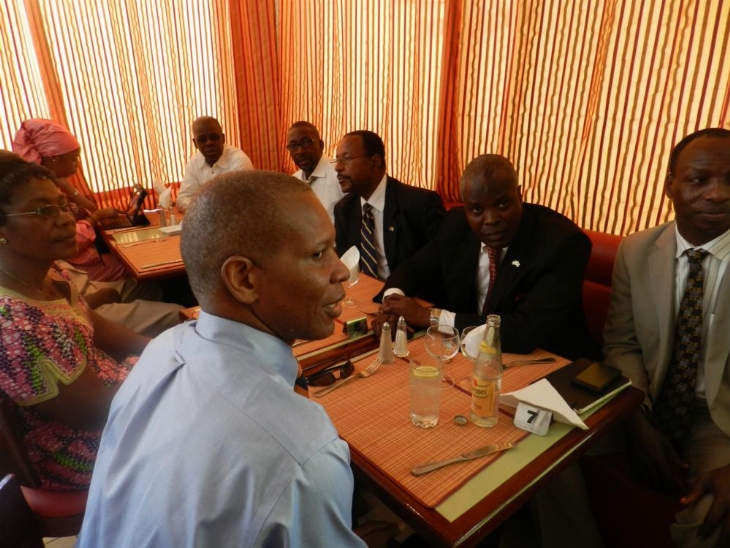 Coopération : Inza Camara, le nouveau Directeur du Bureau économique en ...