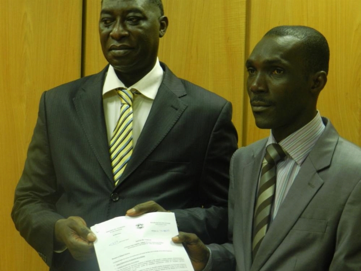 Coopération : Inza Camara, le nouveau Directeur du Bureau économique ...