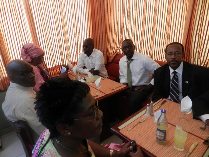 Coopération : Inza Camara, le nouveau Directeur du Bureau économique en ...