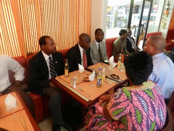 Coopération : Inza Camara, le nouveau Directeur du Bureau économique en ...