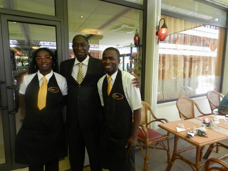 Coopération : Inza Camara, le nouveau Directeur du Bureau économique en ...