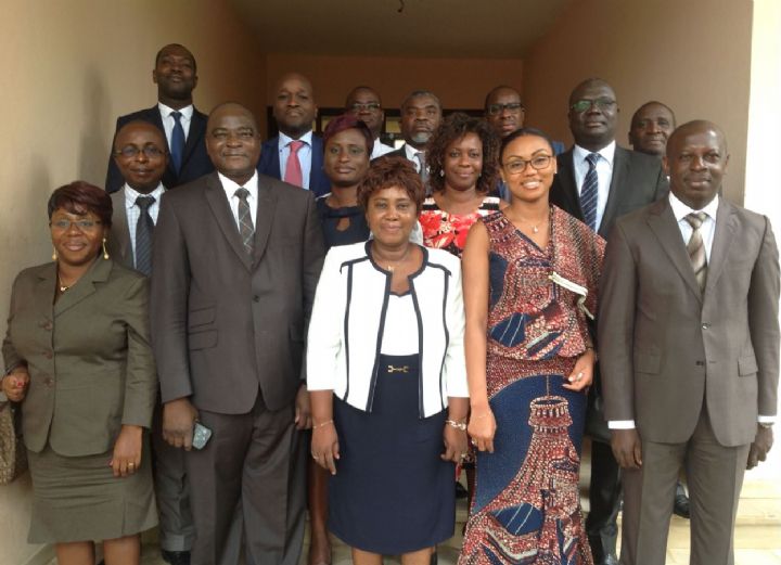 Une délégation de l’ANRMP reçue par YAO Madeleine, Coordonnateur du ...