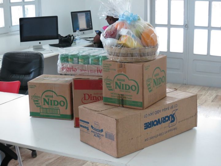 Ramadan : Weblogy reçoit des dons du groupe Prosuma - Abidjan.net News