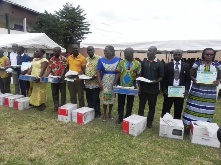 Education nationale: Le CSM de Cocody distingué à la journée de l ...
