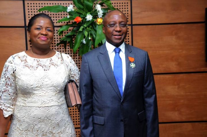 Développement du secteur privé: le DG de ABI, Habib KONÉ, décoré dans l ...