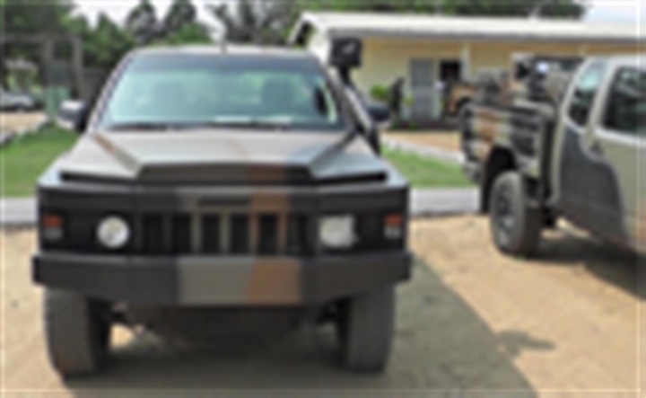 Défense: des véhicules ACMAT aux Unités des Forces Terrestres des ...