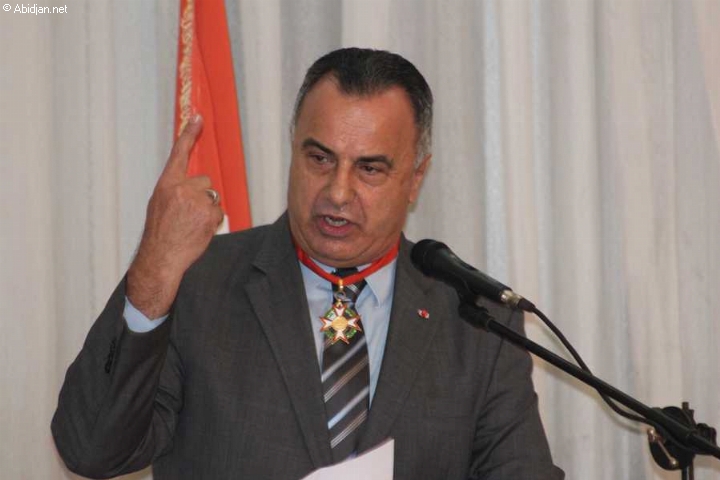 Diplomatie: SEM Ali Ajami, ambassadeur du Liban fait ses adieux à ...