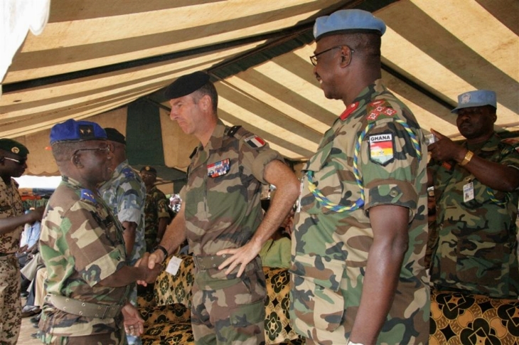 En prélude aux élections - Encasernement de 1600 combattants des FAFN ...