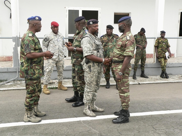 Situation militaire en Côte d`Ivoire : Les Frci déjouent un coup ...