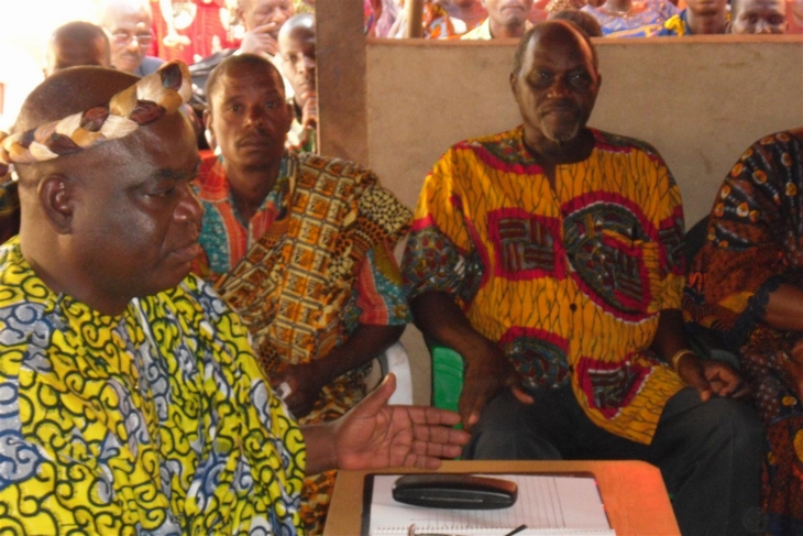 Bouaké : Dr Fatoumata Traoré Diop, candidate PDCI, fait le bilan de sa ...