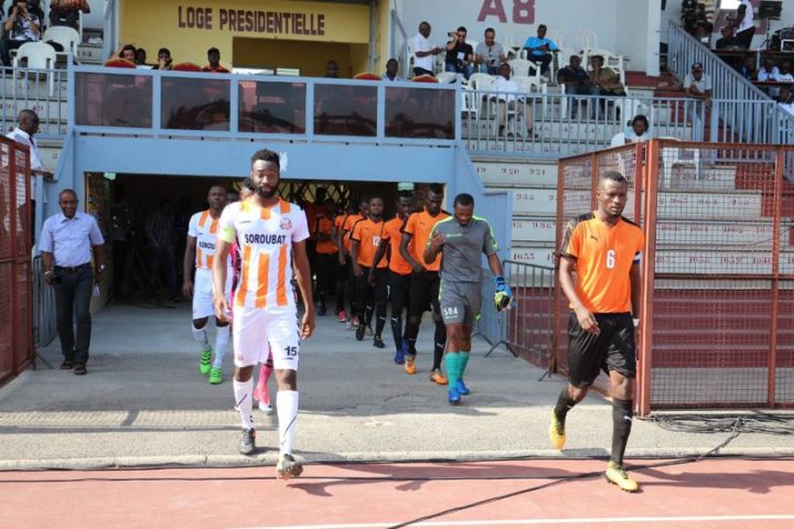 Ligue 1: Match SOA - FC San Pedro - Abidjan.net Photos