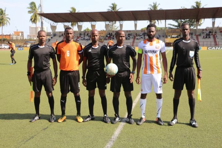 Ligue 1: Match SOA - FC San Pedro - Abidjan.net Photos