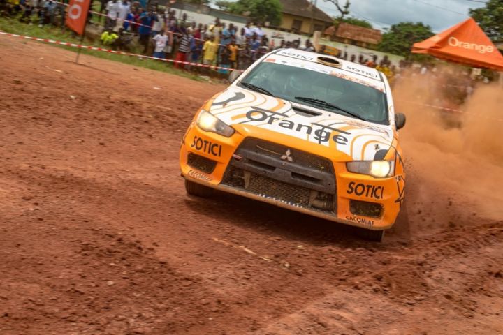 Rallye: Gary Chaynes champion de Côte d`ivoire - Abidjan.net Photos