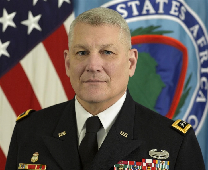 Coopération militaire: le général Carter F. Ham, Chef du Commandement ...