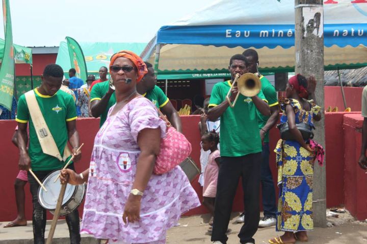 SOLIBRA avec la BOCK au cœur de la fête de génération de Moossou ...