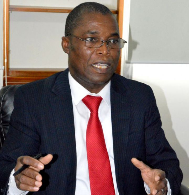 LOKPO Ibrahim , Directeur Général de la Réforme Administrative et de l ...