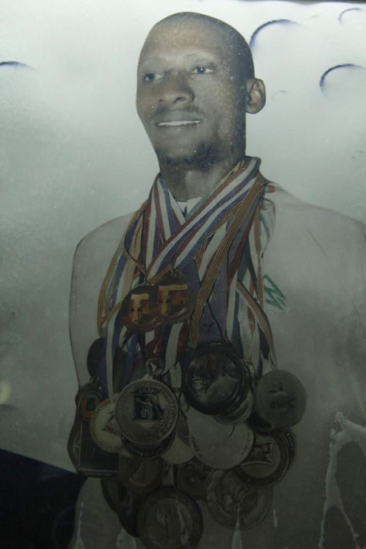 Omnisport: Koné Oumar athlete ivoirien - Abidjan.net Photos