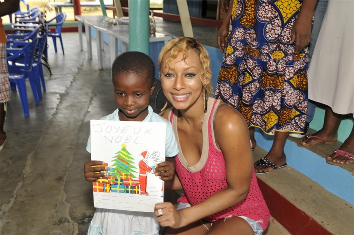 Fondation Children of Africa: la chanteuse américaine, Keri Hilson ...
