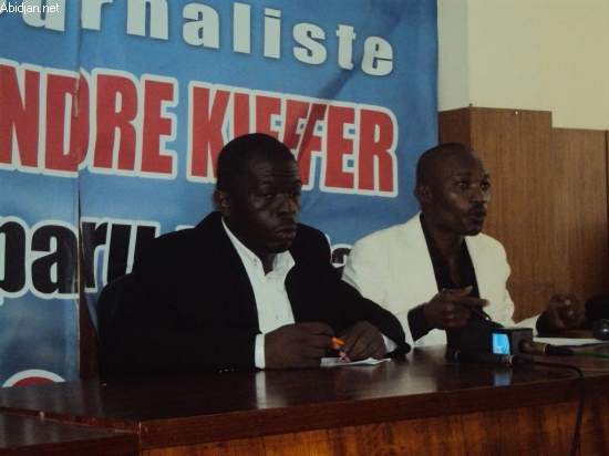 Enlèvement de Guy-André Kieffer : à Paris et Abidjan, la famille et ...