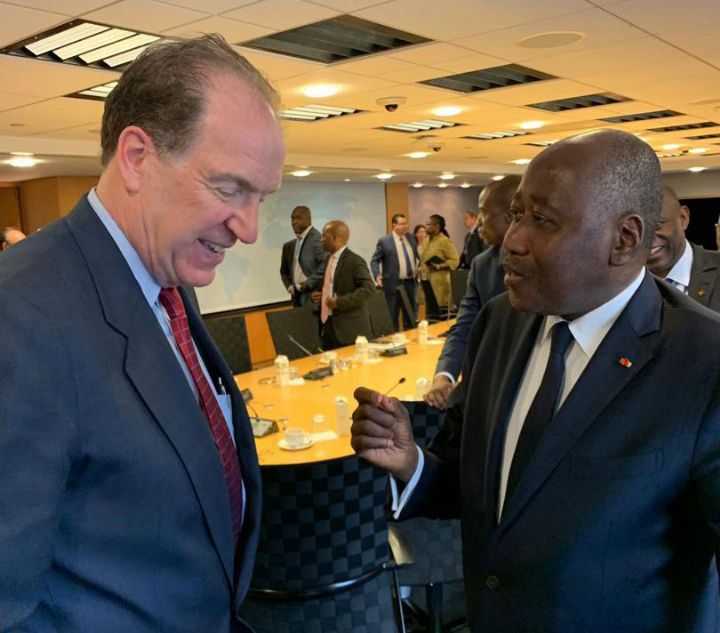 Le nouveau président de la Banque mondiale,David Malpass - Abidjan.net Photos