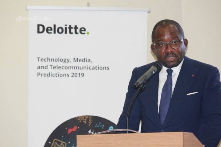 Marc Wabi, Directeur général Deloitte - Abidjan.net Photos