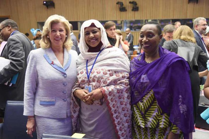 Rencontre de Haut Niveau organisé par l`ONUSIDA en marge de la 72ème ...