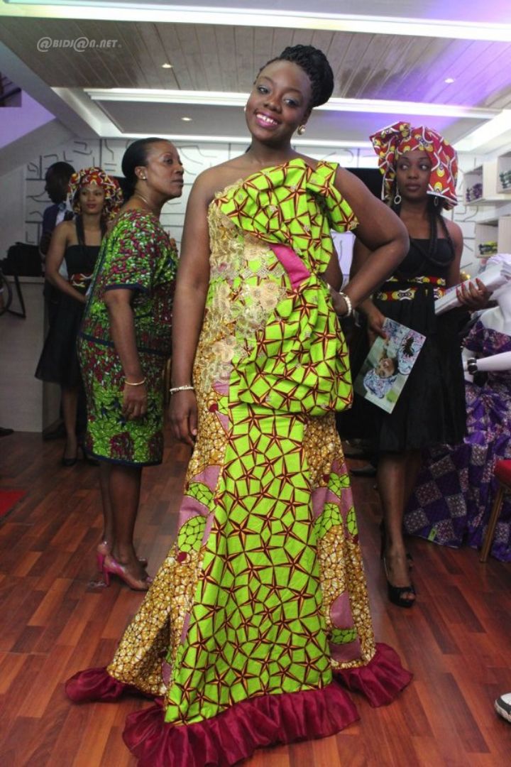 Ouverture de la 1ère boutique de Fantex à Abidjan - Abidjan.net Photos