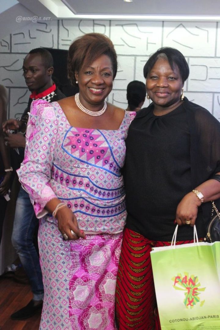 Ouverture de la 1ère boutique de Fantex à Abidjan - Abidjan.net Photos