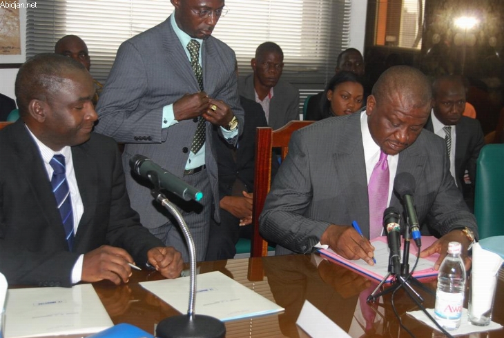 Rentrée politique du RDR à Anyama/ Messamba Bamba (représentant Hamed ...