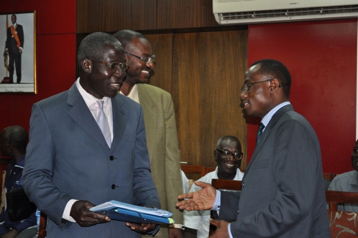 Le DG Koffi N’Guessan souhaite une révision du statut de l’INP-HB ...