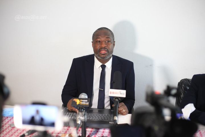 Dr Patrice Saraka Secrétaire Général du Congrès panafricain pour la ...