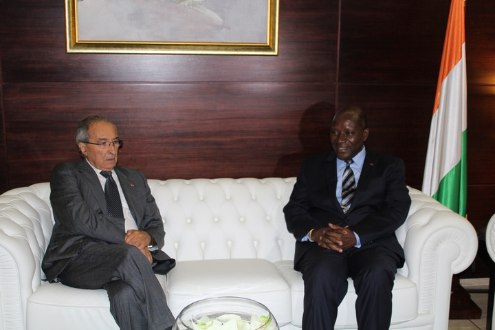 Audiences - Duncan reçoit Pierre Amida, Soro Nagolo et SEM Jamal Bakor ...