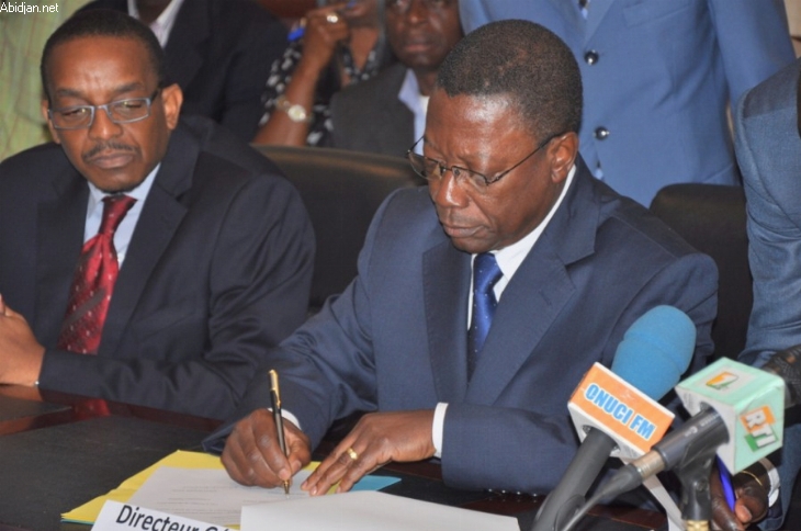 Lazare Aka Sayé, nouveau Dg de la RTI : «Je mettrai un frein aux ...