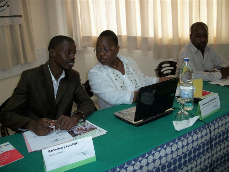 "En ligne avec..." : Dr Fatoumata Traoré Diop, Secrétaire National à la ...