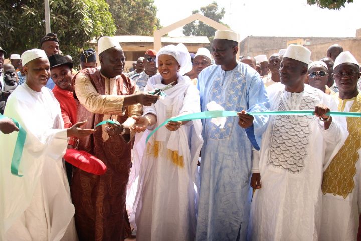 Odienné/ Après la rénovation de la Grande Mosquée par Nassénéba Touré ...