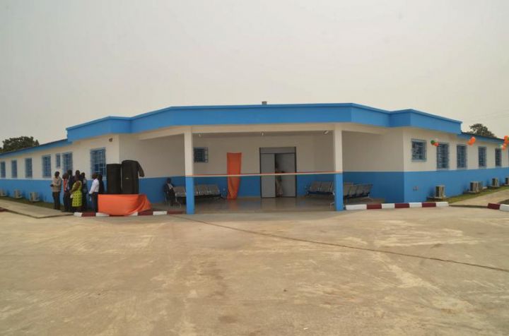 Santé : la ministre Raymonde GOUDOU inaugure l`antenne INHP d`Abobo ...