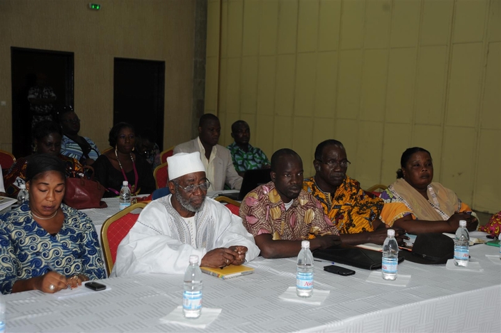 Activités de la CDVR: les commissions locales et les plateformes de la ...