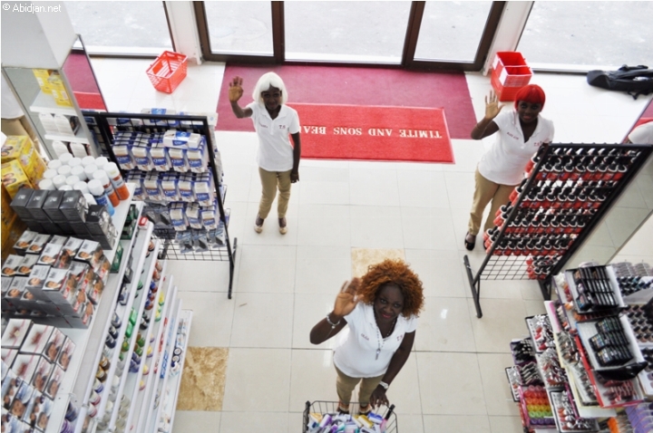 Beauté/ A la découverte de la succursale Timité & Sons - Abidjan.net News