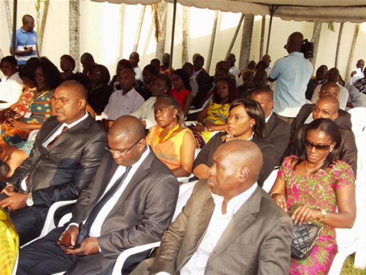 CDVR / Le personnel présente ses vœux au président Banny - Abidjan.net ...