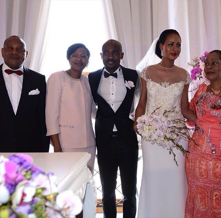 Coin du bonheur: Zokora Didier et Sery Dorcas se sont dit "Oui ...