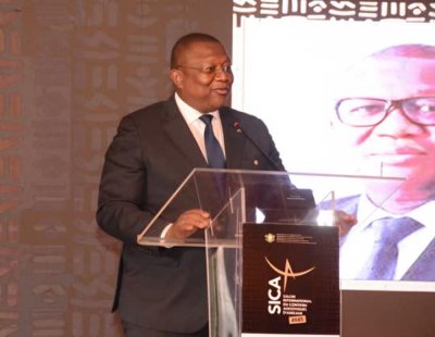 Côte d'Ivoire : Cérémonie d'ouverture de la 3e édition du Salon international du contenu ...