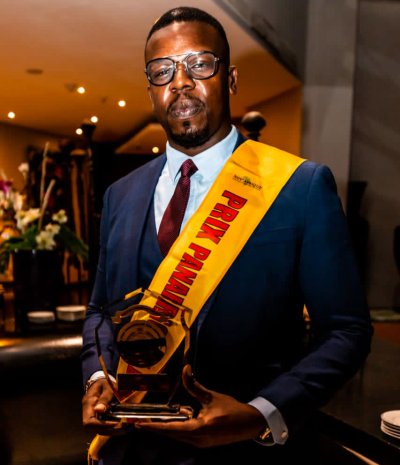 Distinction: l’Ivoirien Nomélèdje Diby remporte le super prix du Padel ...