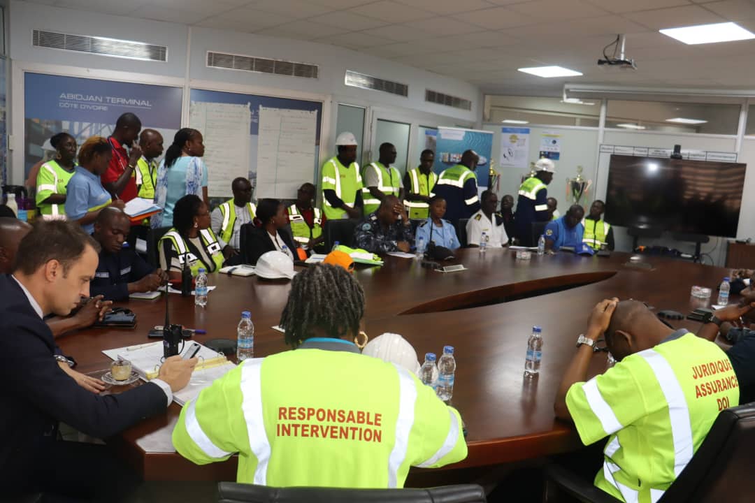 Abidjan Terminal, opérateur du 1er terminal à conteneurs du port d ...
