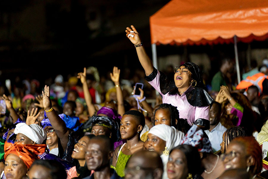 Adzopé: la 4ème édition de la "Nuit du Bazin" célébrée dans la ferveur ...